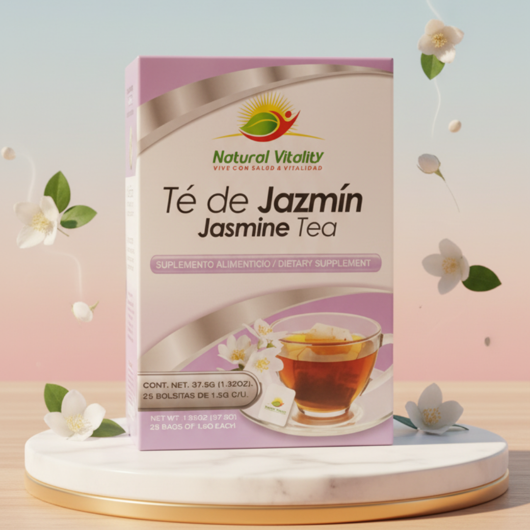 TÉ DE JAZMÍN – 25 Bolsitas – Alpha Naturista