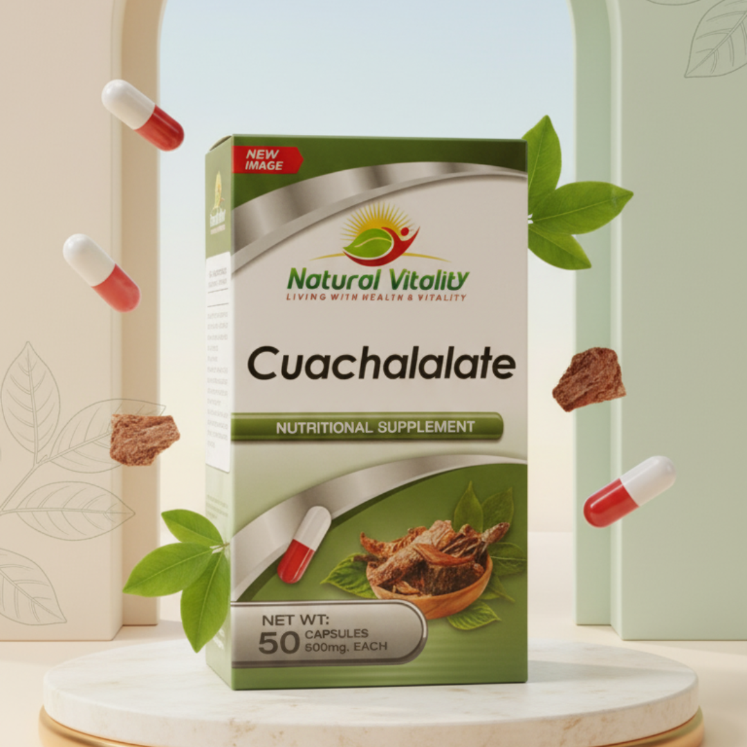 CUACHALALATE – 50 Caps – Alpha Naturista